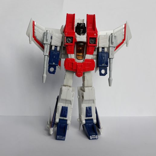 🤖 Starscream Retractable Null Rays・ STL File for ・Cults