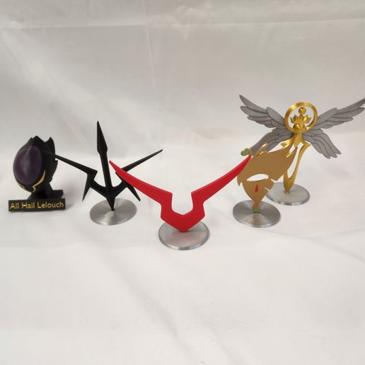 🧑‍💻 Code Geass Decore - Zero Helmet - Black Knights Emblem - Geass ...