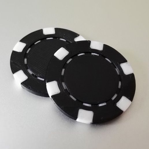 Free STL file Poker bar chips 🃏 ・Design to download and 3D print・Cults