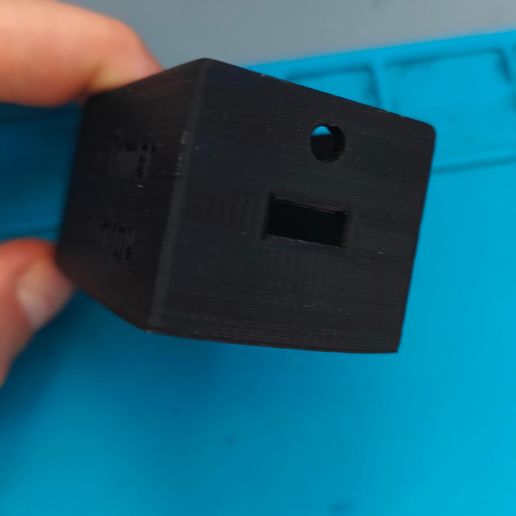 STL file fpv lap timer box ⏲️ ・3D printable design to download・Cults