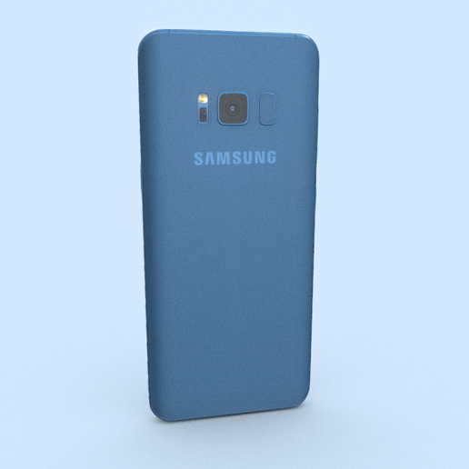 Fichier STL Téléphone portable Samsung Galaxy S8 📱 (OBJ)・Objet ...
