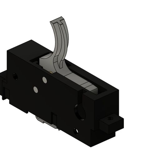 🔫 GBBR AIRSOFT TRIGGER MECHANISM・ STEP File for 3D printing and CNC ...