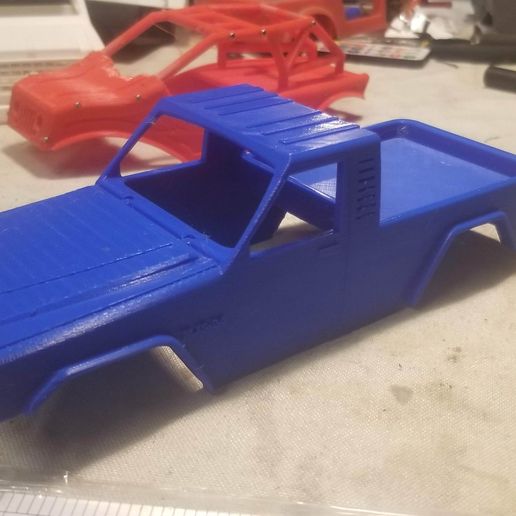 👽 Full body Comanche for the Axial SCX24・ STL File for 3D printing・Cults