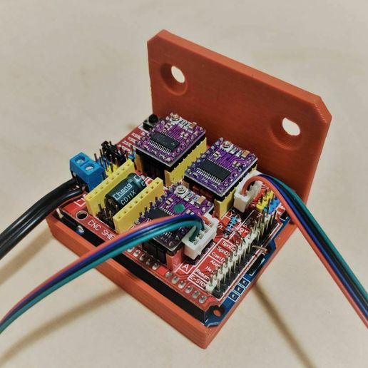 Free STL file Arduino holder remix・3D printing model to download・Cults