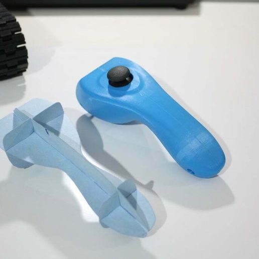 One Hand Joystick (for arduino projects)・ STL File for ・Cults