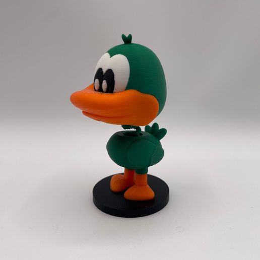 3MF file Duck Bobblehead (COMMERICAL USE) 🦆 ・3D printing model to ...