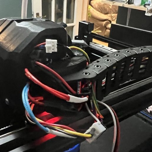 Ender 5 plus Stealthburner Cable Chain ZeroG Mercury1・Free 3D File for ...