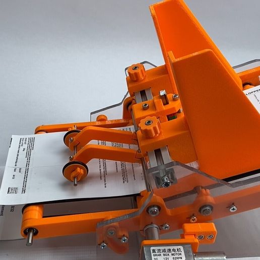 🛠️ 3D printed friction feeder・ 3D File for 3D printing and CNC ...