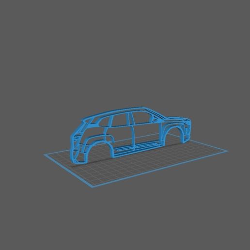 STL file BMW - iX 2022 👾 ・3D print design to download・Cults