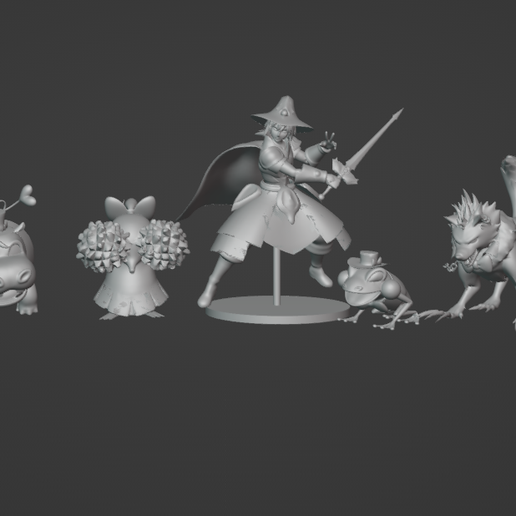 🎲 Yugioh Yuya Model Pack 2 3D printable figure stl・ STL File for ・Cults
