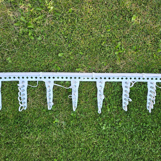 🎄 Ultra-Thin, Quick-Print WS2811 Pixel Node Icicles for Stunning ...