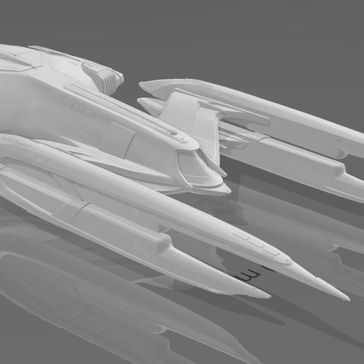 ️ STO - Federation - Hestia-class Advanced Escort・Free STL File for 3D ...