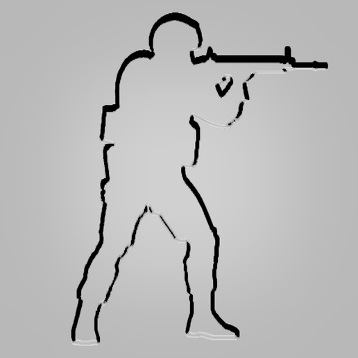 counter strike logo maker