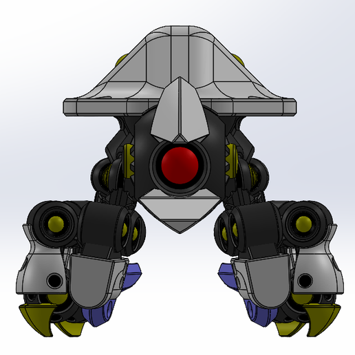 🖼️ Void Nids: Assault Frame・Free 3D File for 3D printing・Cults