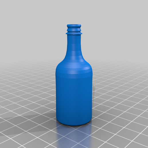 🍾 bottle collection 1:3 model・Free STL File for ・Cults