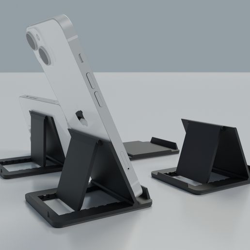 🇯🇴 Nike Jordan folding cell phone holder・ STL File for ・Cults