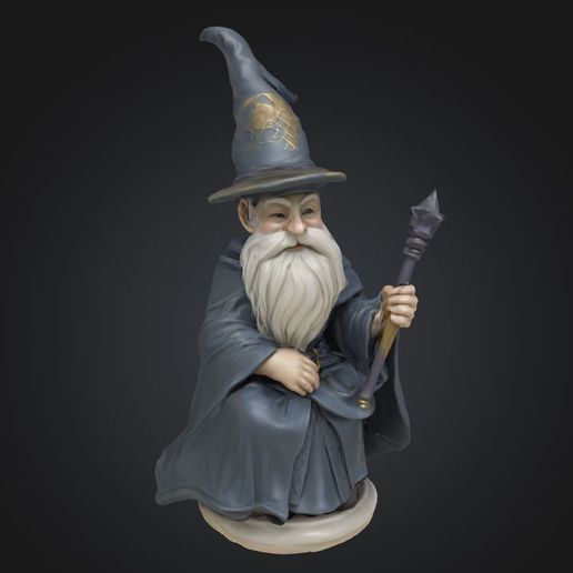 ♟️ Wizard Chess Set - Wizard Chess Pieces - Wizard Game Chess Set 3D ...