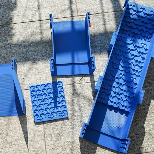 📦 Gold Sluice Box (MODULAR + EXPANDIBLE) vortex dream mat・ STL File for ...