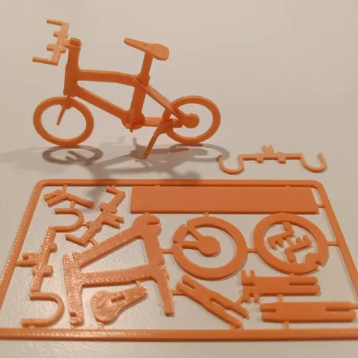 🚲 Bike Kit Card – Mini Bicycle Assembly 3D Printed Model Kit・ STL File ...