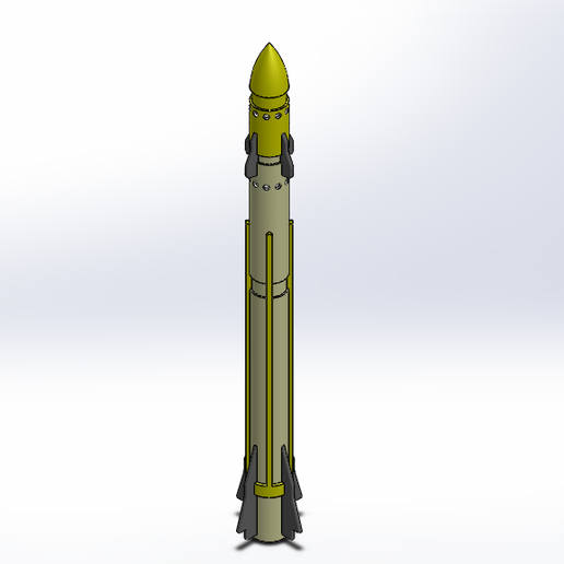 STL file R440 ROCKET MISSILE PROTOTYPE CONCEPT 🚀 ・3D print design to ...