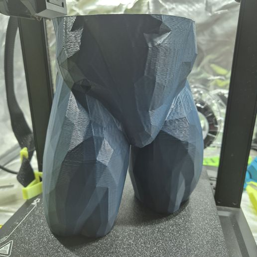 3D printing muscular male body • made with Ender 3v3 KE・Cults