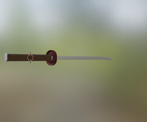 STL file Simple 3d katana 🎲 ・3D printer design to download・Cults