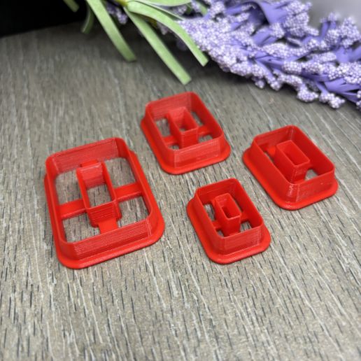 💎 DOUBLE ROUNDED RECTANGLE CLAY CUTTER. DOUBLE ROUNDED RECTANGLE CLAY ...