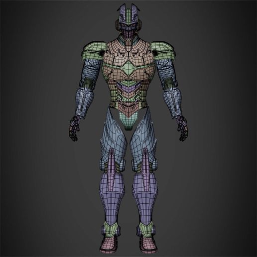 🪖 My Hero Academia Armored All Might Full Armor for Cosplay・ 3D File ...