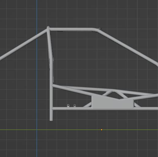 ⚖️ 1:10 Roll Cage Shortie・ STL File for 3D printing・Cults