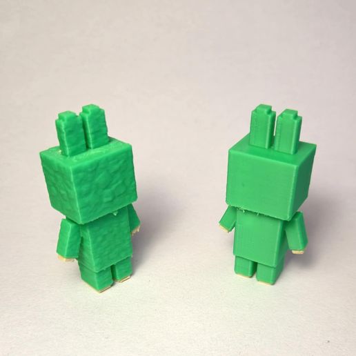 🎨 Labubu MINECRAFT・ STL File for 3D printing・Cults