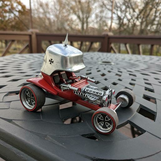 🚗 3D Printable Red Baron car・ STL File for ・Cults