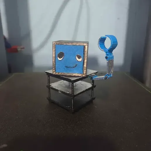 🤖 SCAG Regretevator Action Figure・Free 3D File for 3D printing・Cults