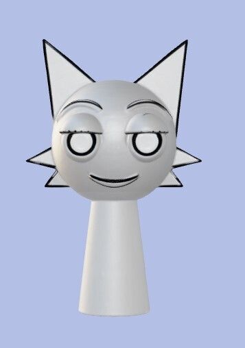 Файл STL Wenda Sprunki Smiling Critters 👾 ・3D-печатная модель для ...