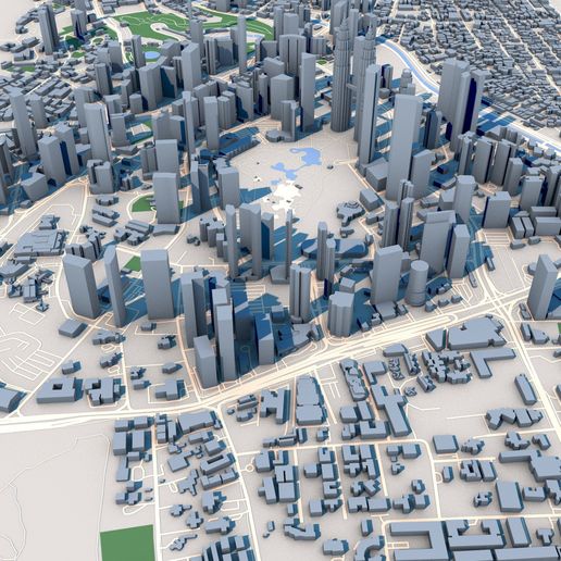 🇲🇾 Merdeka 118 Petronas Towers Kuala Lumpur Malaysia・ 3D File for 3D ...