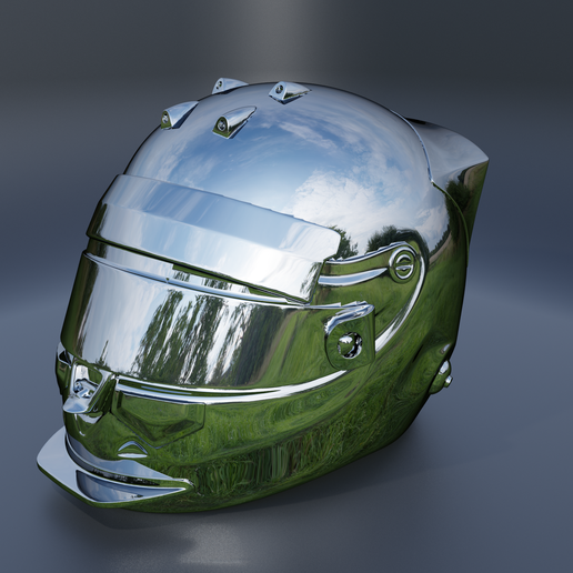 🪖 SCHUBERTH SP1 FORMULA 1 RACING HELMET MAX VERSTAPPEN・ STL File for ・Cults