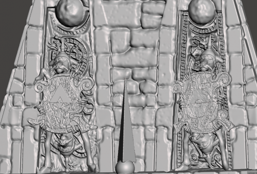 🎬 inspired by the movie Labyrinth The Riddle Doors・ STL File for 3D ...