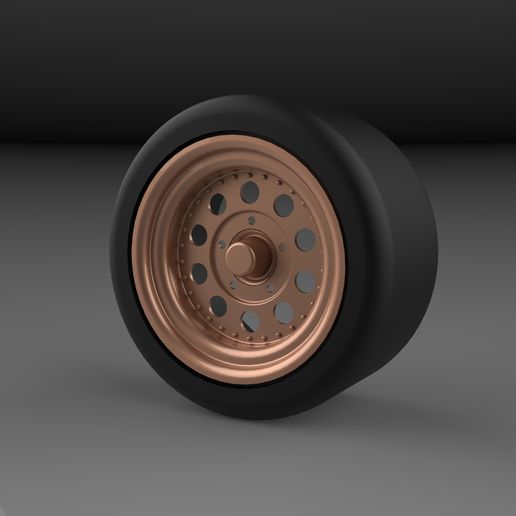STL file Wheel 🛞 ・Design to download and 3D print・Cults