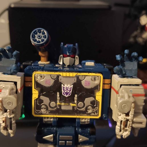 🤲 Interchangeable hands for Siege/Netflix/Legacy Soundwave・ STL File ...