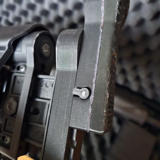 🧑‍🔧 Luth-AR Sliding Buttplate For Height Adjustment For MBA-1 Rifle ...