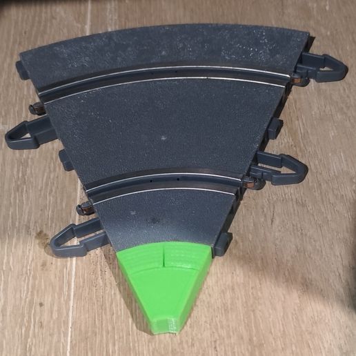 STL file R1 scalextric inner edge 🧀 ・Template to download and 3D print ...