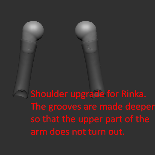 👾 BJD Doll Rinka - 3d model for print・ 3D File for ・Cults