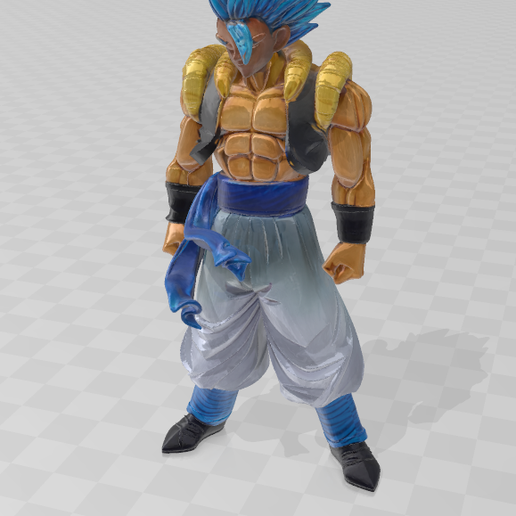 💬 Gogeta・ STL File for 3D printing・Cults