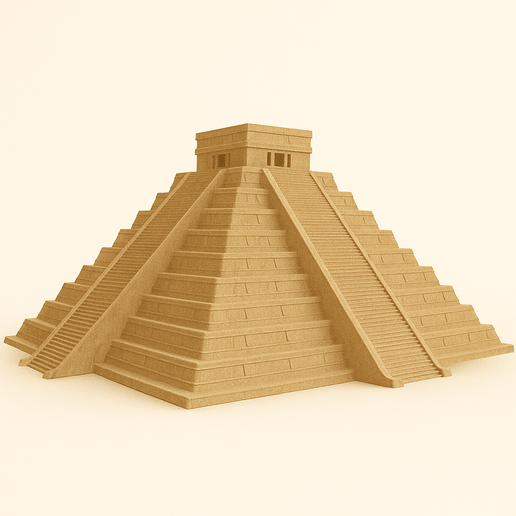 chichen itza 3d