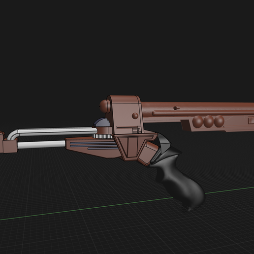 ⭐ STAR TREK SFS HERO KLINGON DISRUPTOR RIFLE STOCK・ STL File for 3D ...