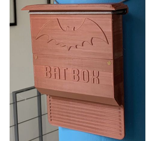 🦇 Bat Box - The Bat house・ STL File for 3D printing・Cults