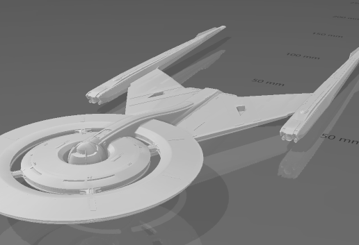 🖖 STO - Federation - Crossfield - closed shuttlebay・Free STL File for ...
