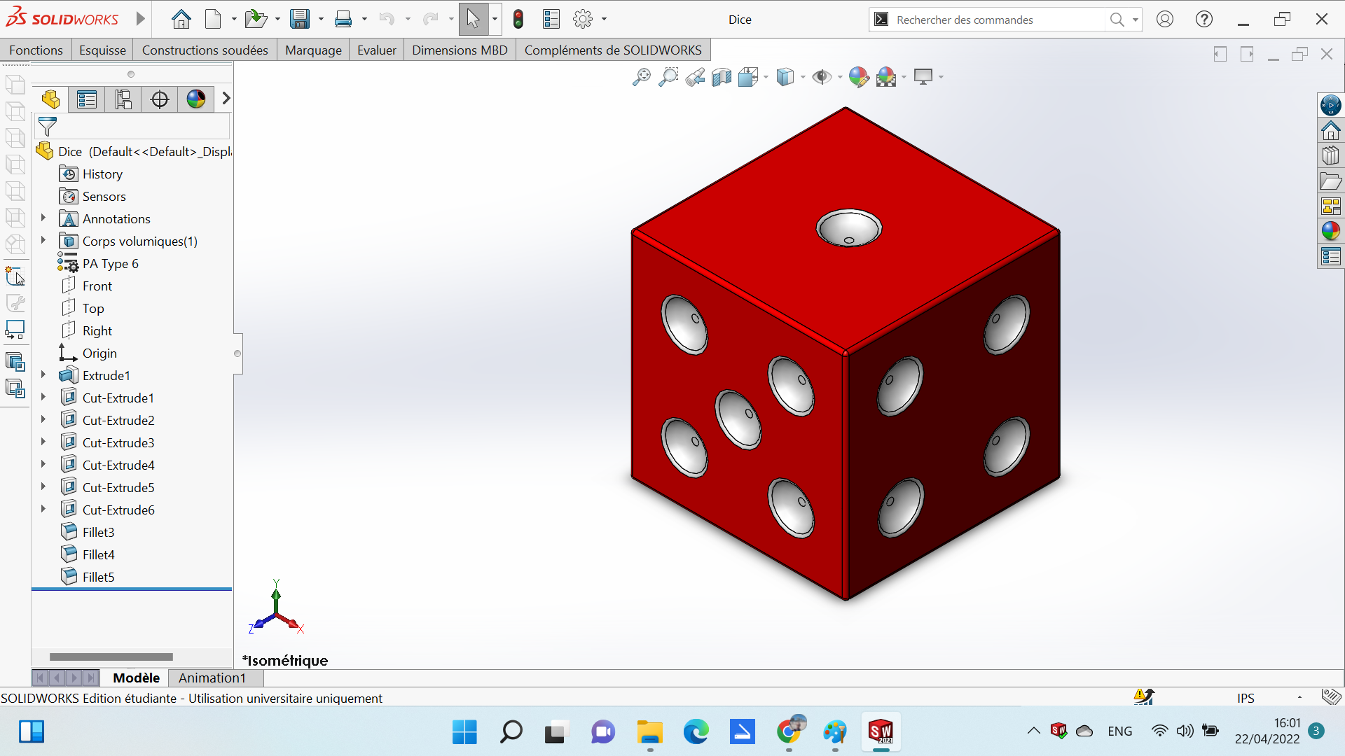 Free STL file Dice 3D printing・3D printer model to download・Cults