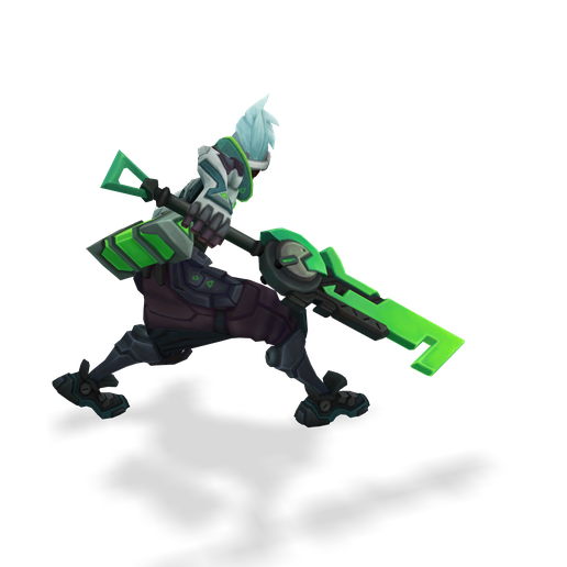 STL file PROJECT: Ekko League of Legends 3D print model 🦸 ・3D printable ...