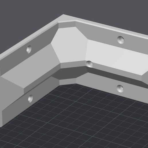 🧞‍♂️ shelf bracket・Free 3MF File for ・Cults