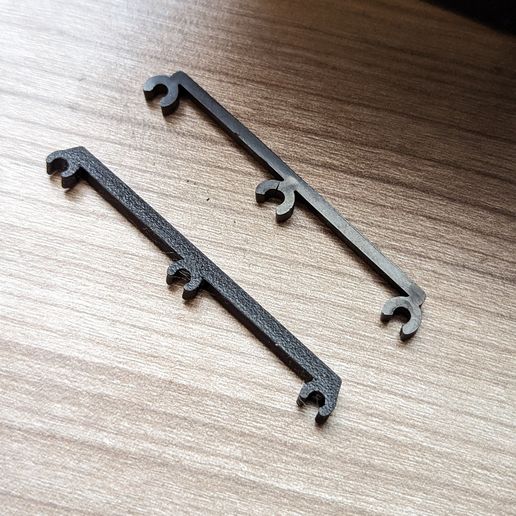 ⚙️ Volvo 480 Fan positioning Clips・ STL File for 3D printing・Cults